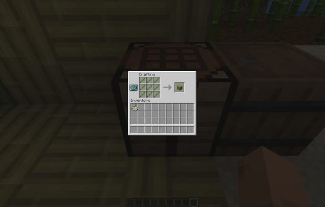 How to make and use Bamboo wood in Minecraft 1.20