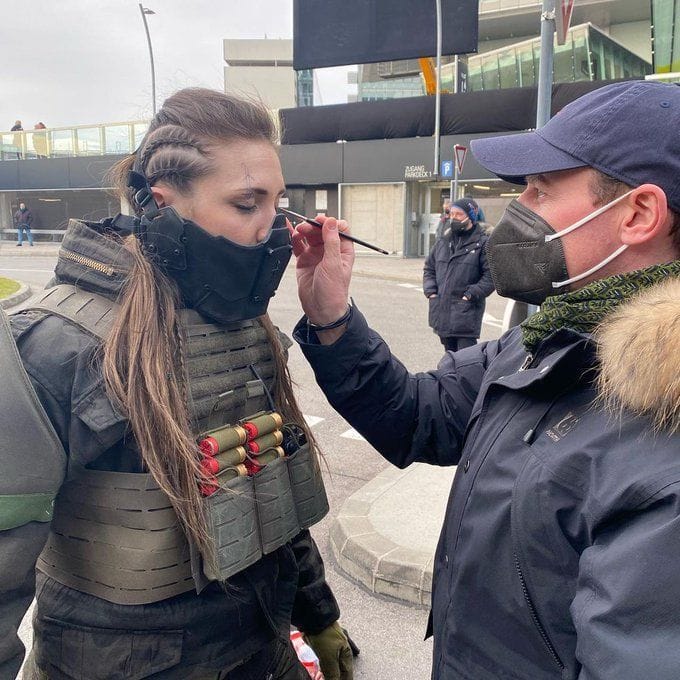 Is Megan Anderson in Chris Hemsworth's 'Extraction 2'? Behind-the ...