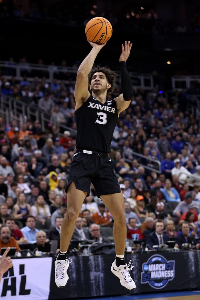 Top 3 NBA draft fits for Xavier shooting guard Colby Jones: Feat ...
