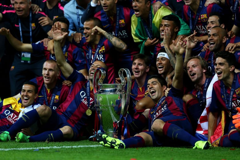 Ranking the last 5 continental treble-winning teams