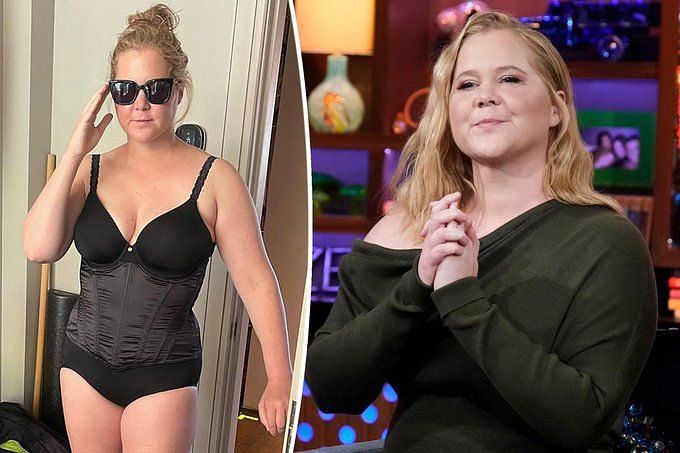 Amy Schumer Shares Her Weight Loss Journey With Ozempic
