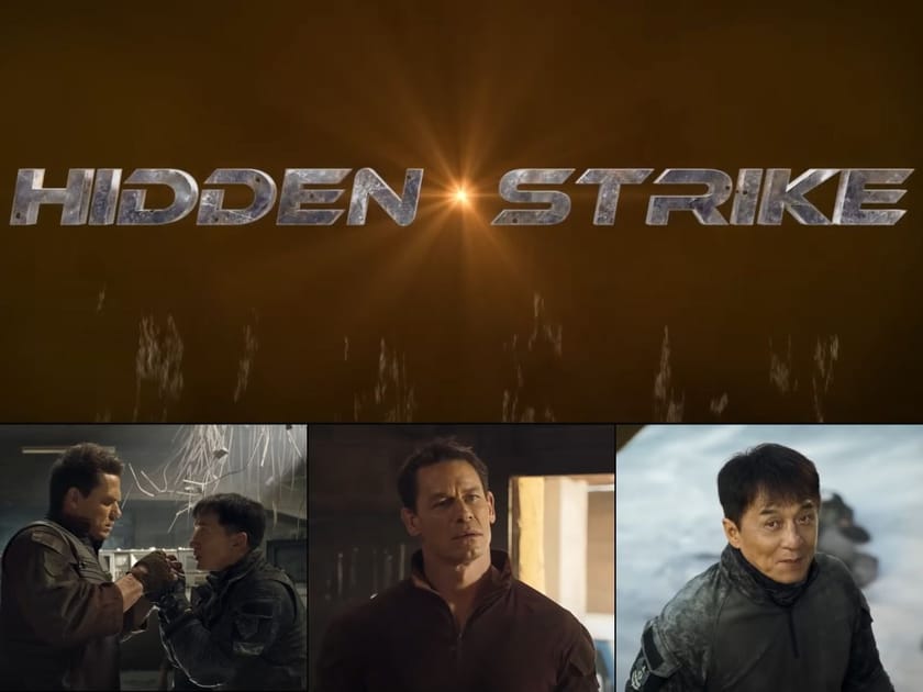 Fans compare Jackie Chan and John Cena's new Hidden Strike trailer with ...