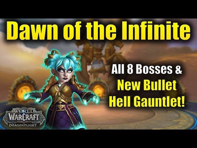 The Infinite Hand: New World of Warcraft weapon datamined for patch 10. ...