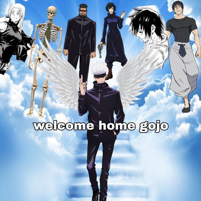 Jujutsu Kaisen chapter 226 gives fans a break from worrying over Gojo's ...