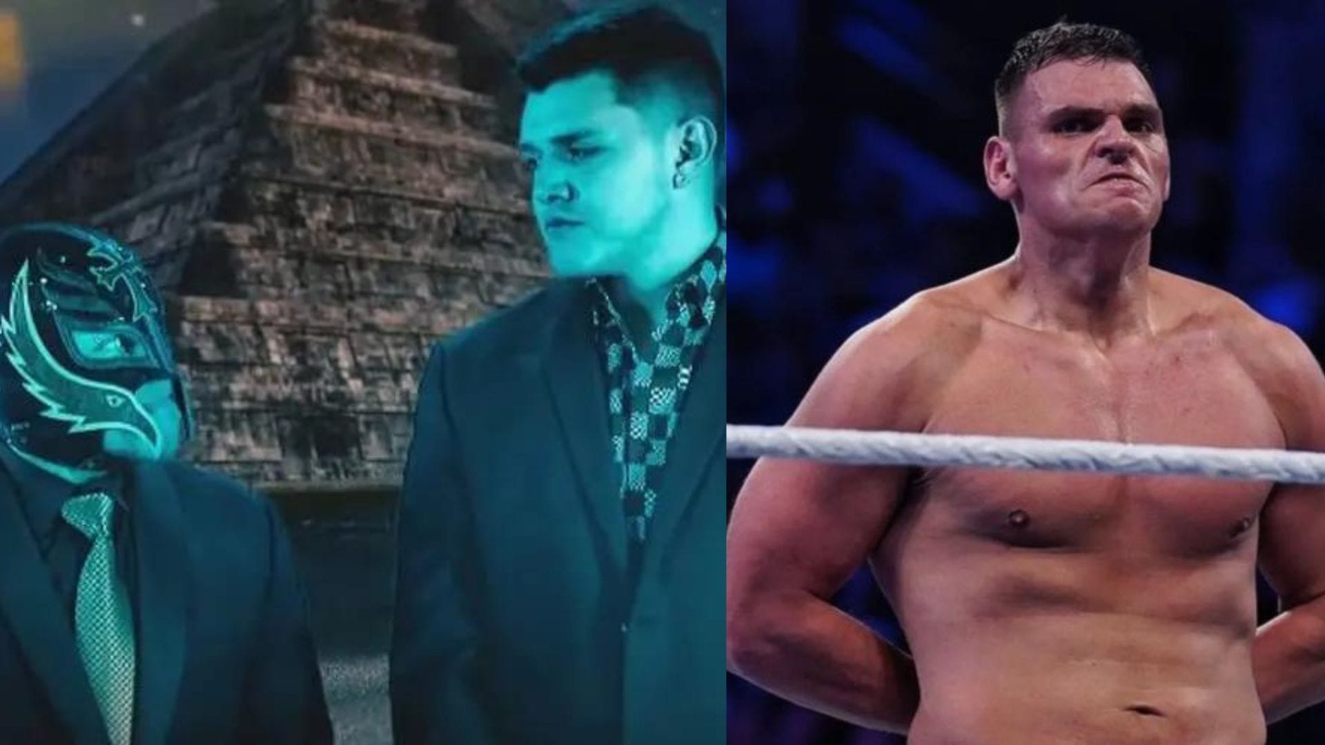 "If Rey can do it, then Dom can do it," "Gunther come finish this guy ...