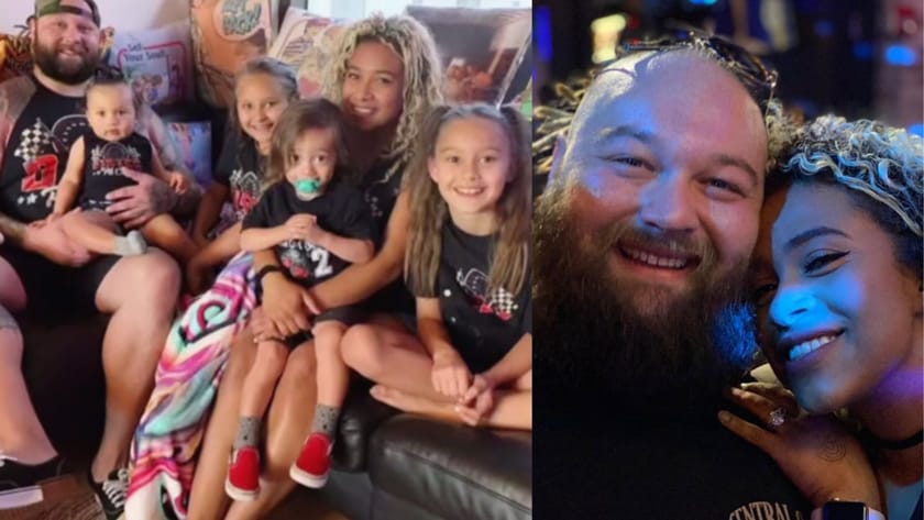 Bray Wyatt Wife: Who is Bray Wyatt's soon-to-be wife? Hint: she's a ...