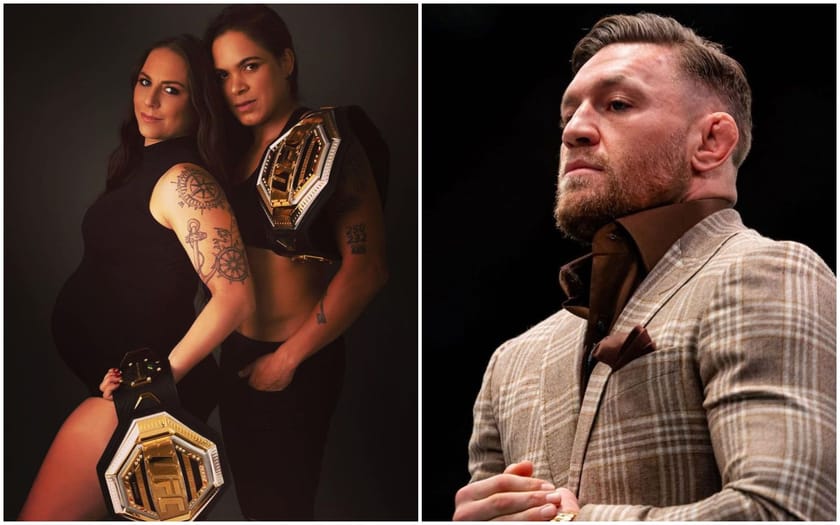 Conor McGregor sexual assault: Amanda Nunes' wife Nina stating what "most comments look like" on ...