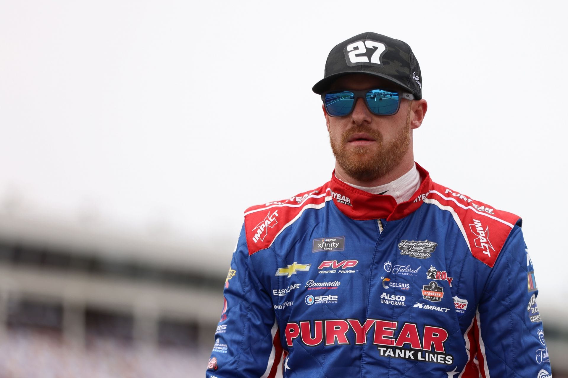 “I let my fists do the talking” - Jeb Burton shares his view after ...