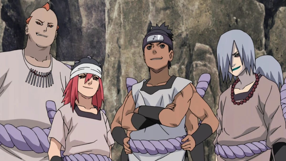 Who is Tayuya in Naruto?