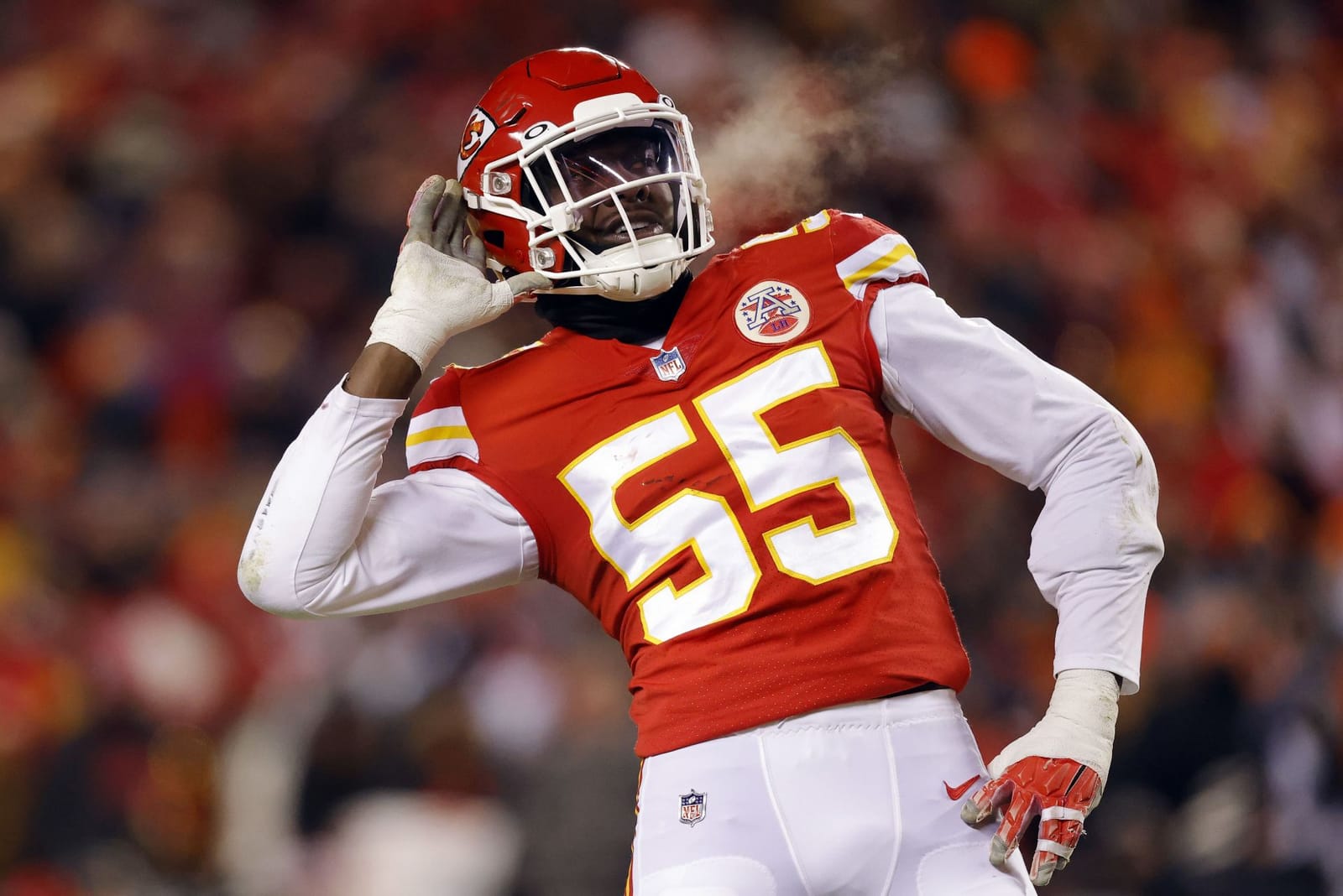 Frank Clark Broncos contract: How much will the former Chiefs star earn ...