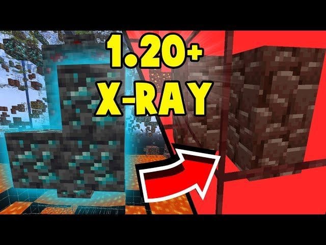 How to get and use X-ray texture pack for Minecraft 1.20