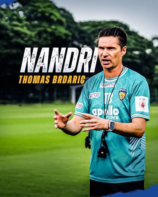 Chennaiyin FC confirm the departure of head coach Thomas Brdaric | ISL ...