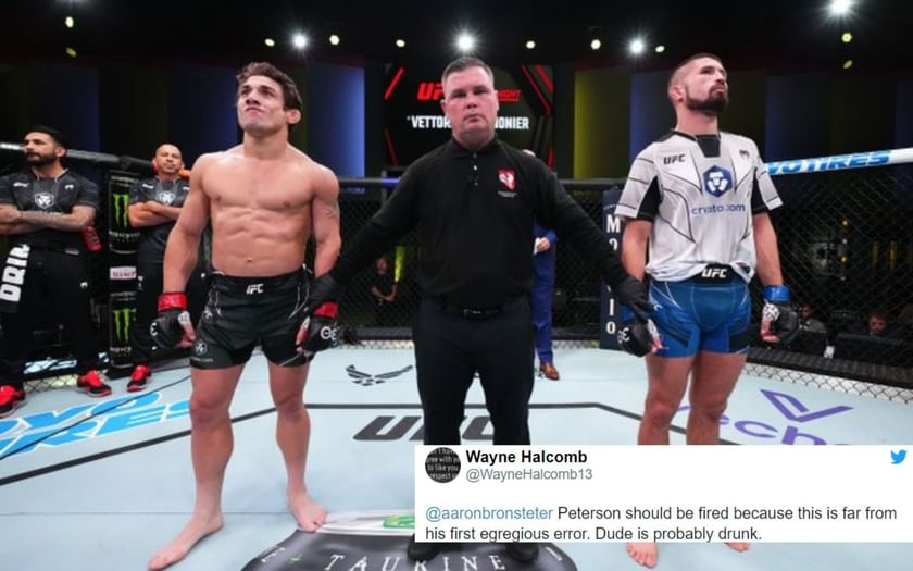 Dan Argueta vs. Ronnie Lawrence: What did Keith Peterson do? UFC ...