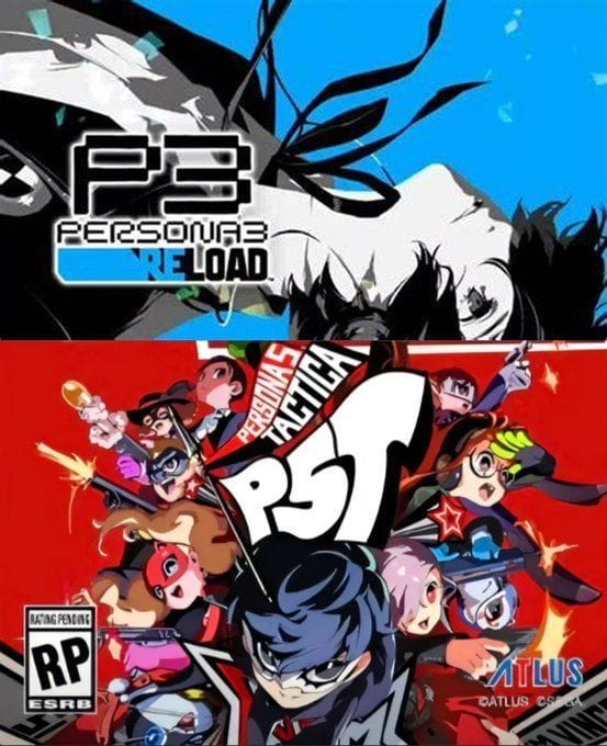 Persona 3 Reload and Persona 5 Tactica officially revealed at Xbox ...