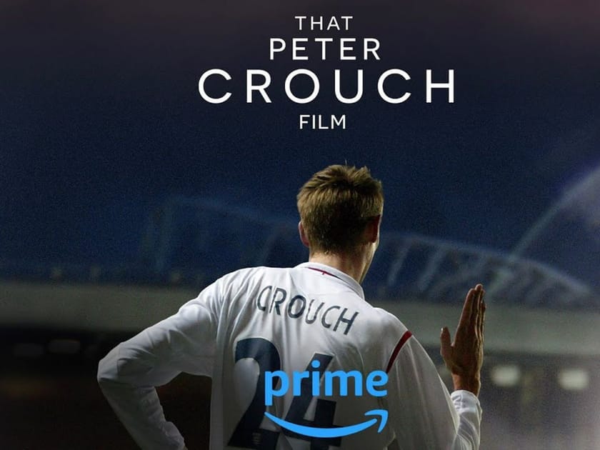 That Peter Crouch Film on Amazon Prime Video: Release date, trailer ...