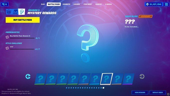 Fortnite Chapter 4 Season 3 leak teases Sand Slone and Amber Herald skins