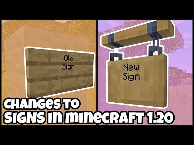 7 features you may have missed in Minecraft 1.20
