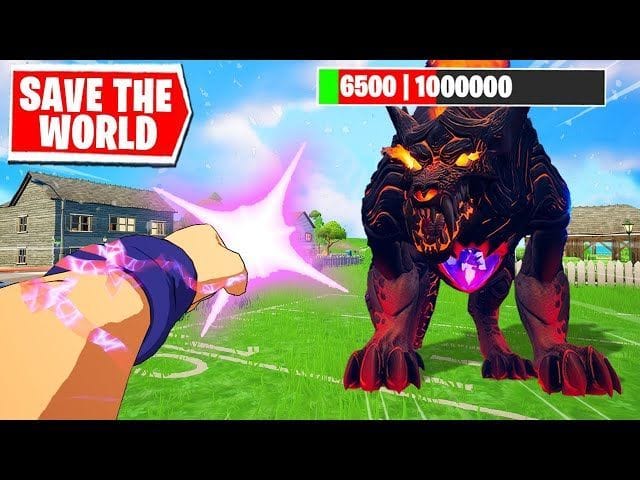 What is Save the World in Fortnite?
