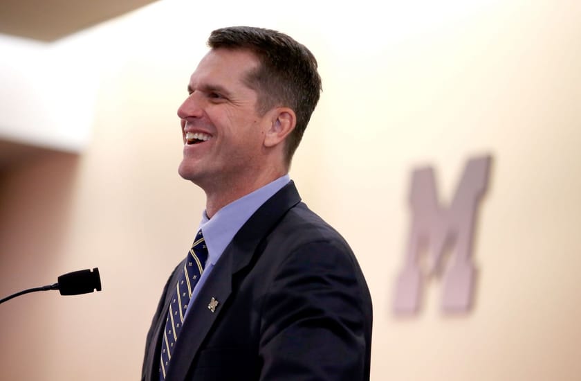 Jim Harbaugh’s Family: How many children does the Michigan Football ...