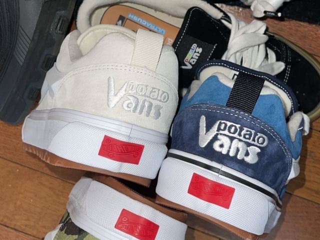 Imran Potato: Imran Potato x Vans Knu Skool sneaker pack: Everything we ...
