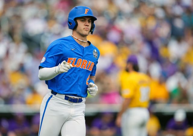 Who is Florida's Ty Evans? MLB Draft projection, walk-up song, height ...