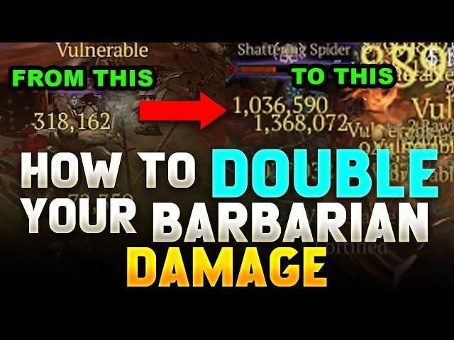 5 best bludgeoning skills for Barbarians in Diablo 4