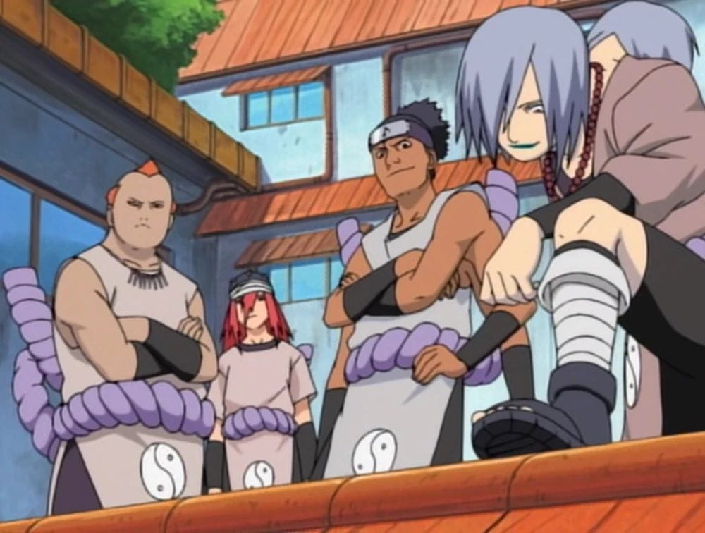 Who is Jirobo in Naruto?