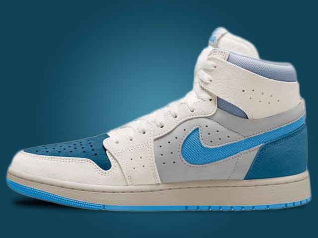 Jordan Brand: Air Jordan 1 High Zoom CMFT 2 "Dark Powder Blue" shoes ...