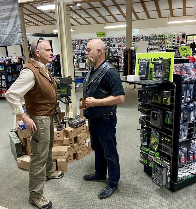 Why did armed IRS agents raid a gun store in Great Falls? 'Soviet-style ...