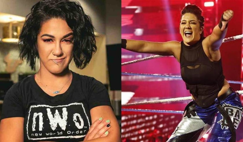 "TOLD YA SO!!!!!"- Bayley sends out a message to the WWE Universe ...