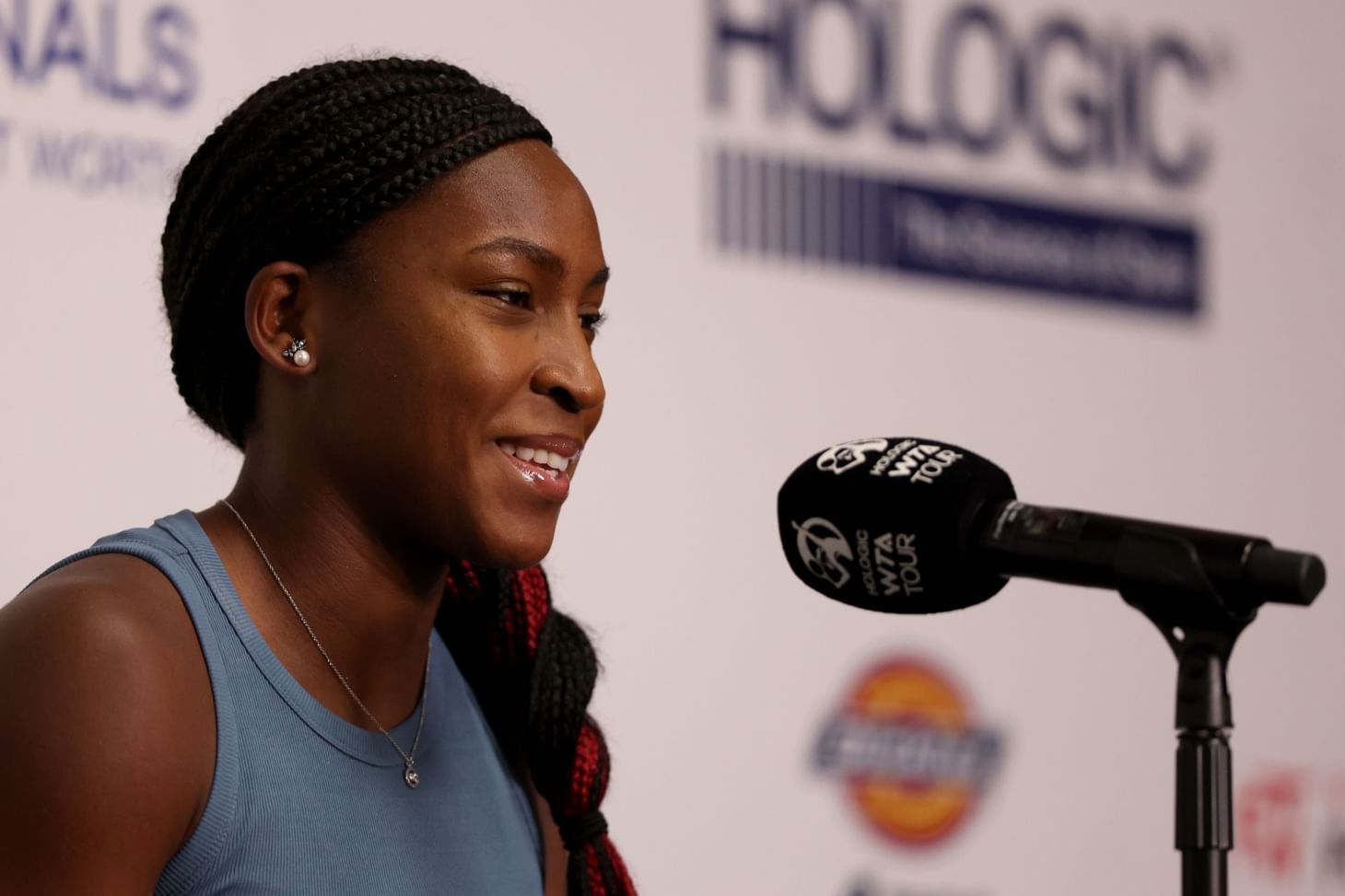 Coco Gauff on eating chocolate cake for breakfast: "We're in Paris; who ...