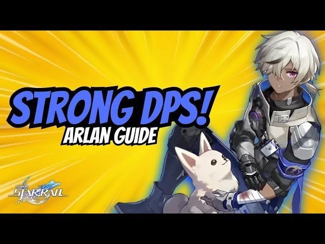 Best characters to use with Arlan in Honkai Star Rail