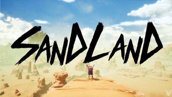 Sand Land Manga Inspired Video Game Announced