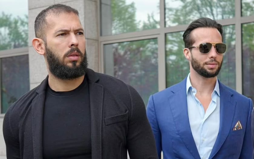 Tristan and Andrew Tate donate $5K to support man arrested for ...