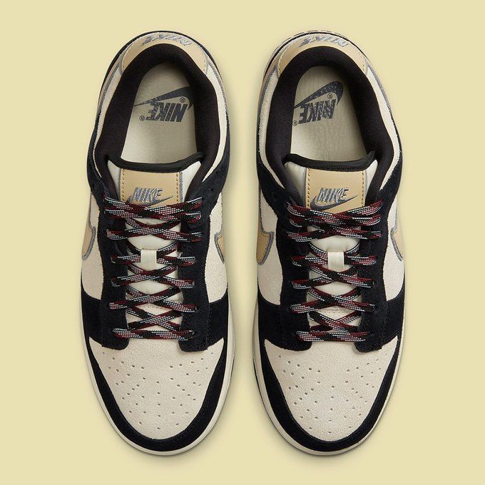 Black suede: Nike Dunk Low "Black Suede" shoes: Restock, price, and ...