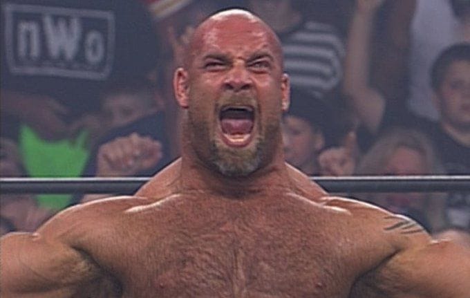 Goldberg could debut on Collision to set up a retirement match against ...