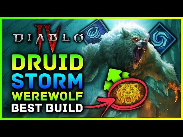 Druid: Top 5 Paragon glyphs for Druid in Diablo 4