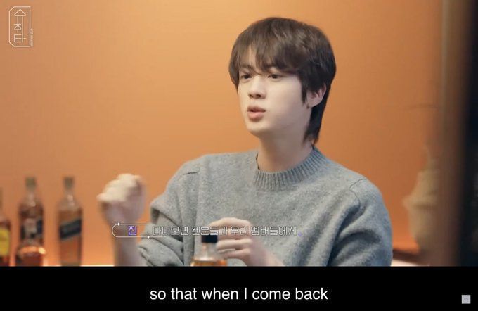 "The best gift": ARMYs emotional as BTS' Jin decides to gift them ...