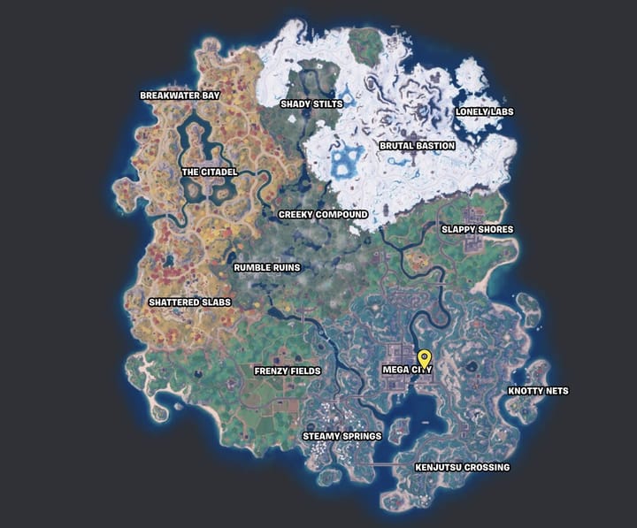 Fortnite: All Vault Keycard locations in Chapter 4 Season 3