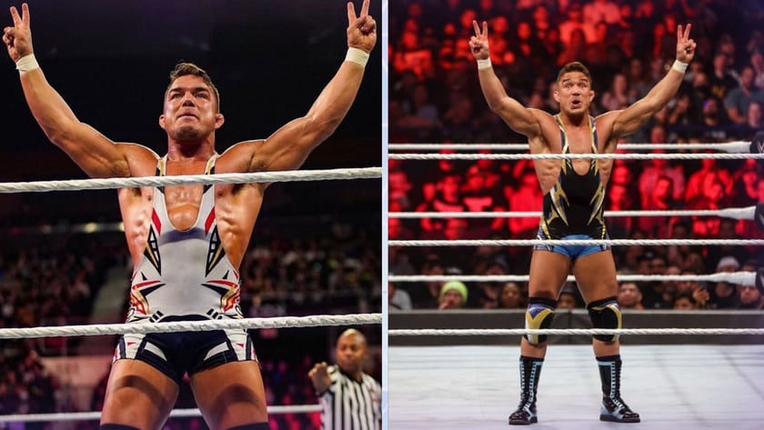 Inexperienced 26-year-old female star takes down Chad Gable backstage ...