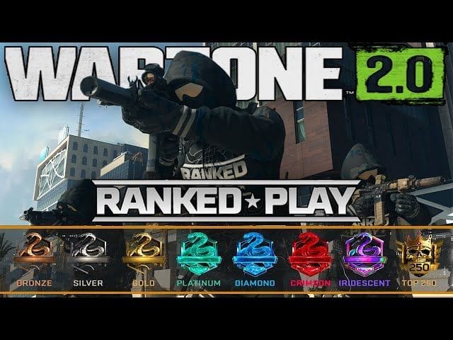 All Warzone 2 Ranked Play changes in Season 4: SR changes, ranked ...