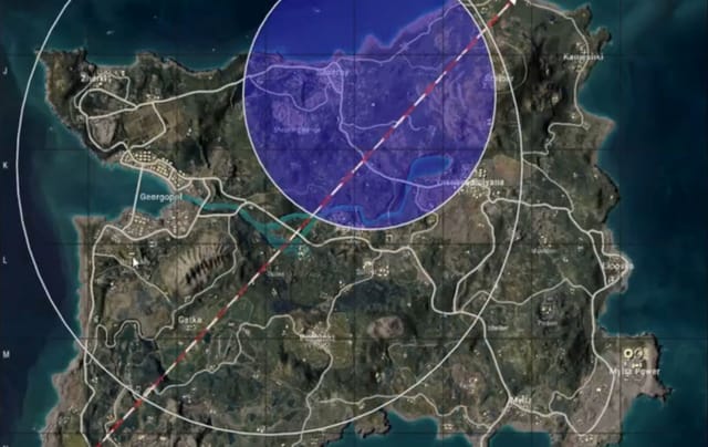 Top 5 BGMI zone rotation tips and tricks