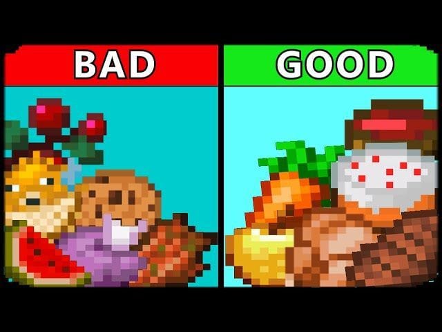 Consumables in Minecraft