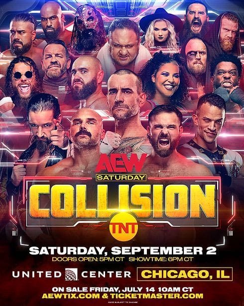 Update on AEW's plans for All Out 2023 - Reports