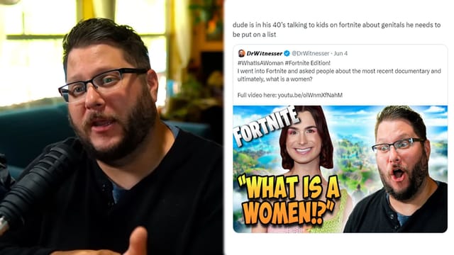 "Talking to kids on Fortnite about genitals": Infamous Dr. Witnesser ...