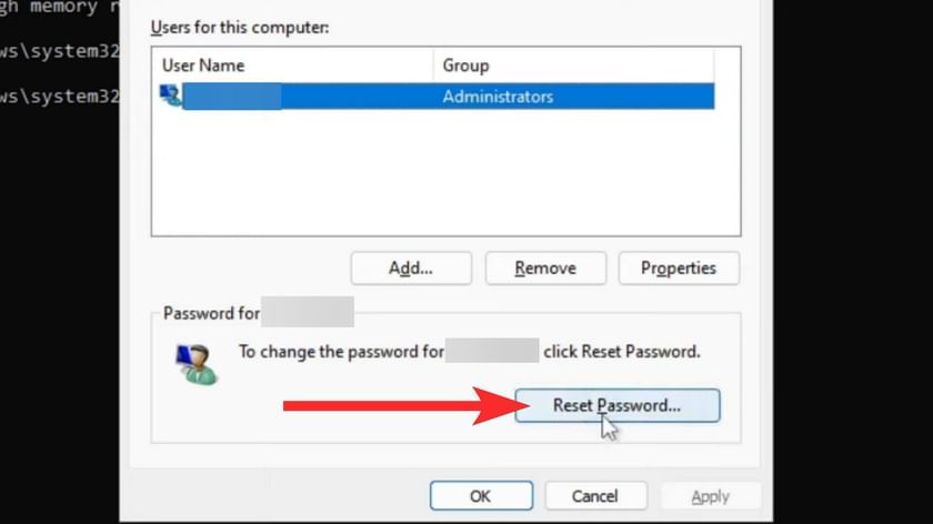 How to change your Windows password from the login screen