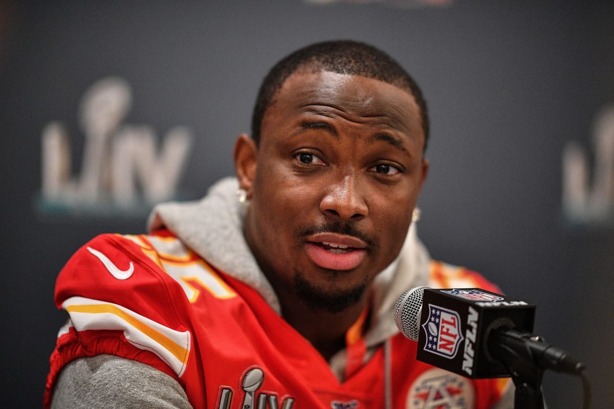 LeSean McCoy drops cryptic tweet after Shannon Sharpe's final day on ...
