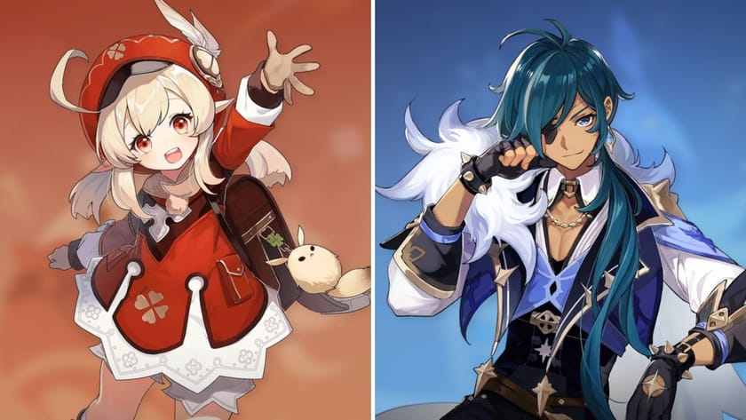 Genshin Impact leaks: 5-star Klee skin and free Kaeya outfit designs