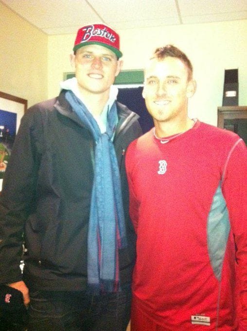 Will Middlebrooks gets emotional after untimely demise of childhood ...