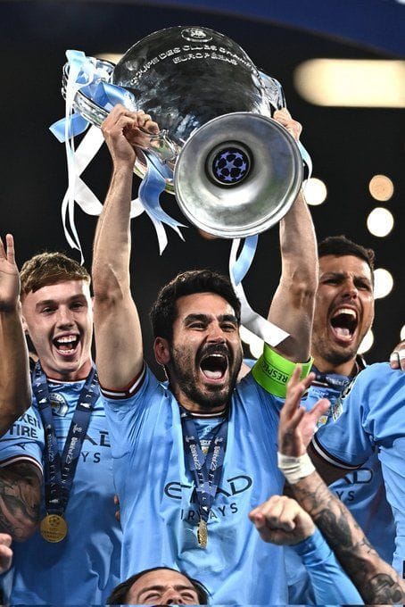 "My childhood dream has finally come true" - Manchester City star posts ...